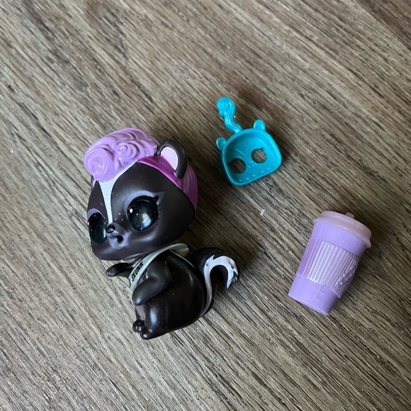 Mga | Toys | Lol Surprise Pets Miss Skunk Eye Spy Series 4 Pet | Poshmark